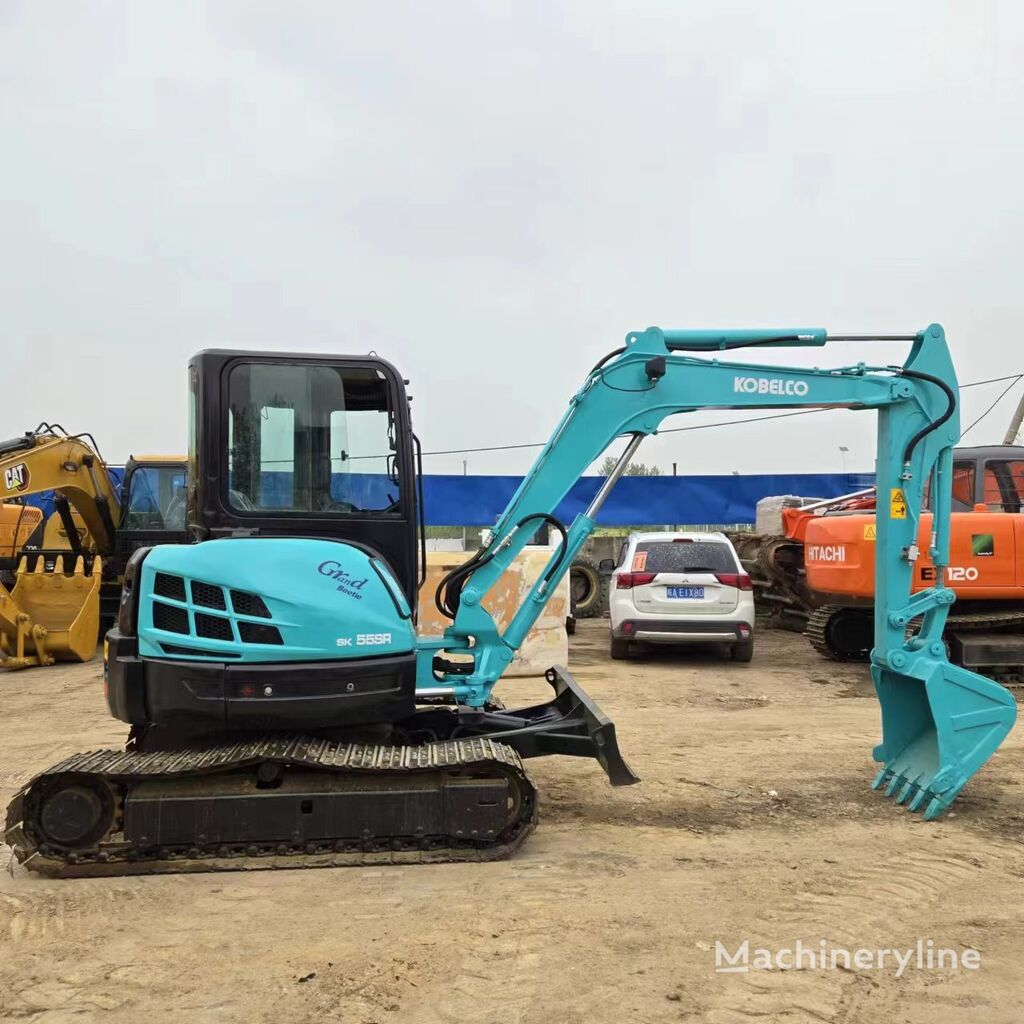 Kobelco SK55 mini bager