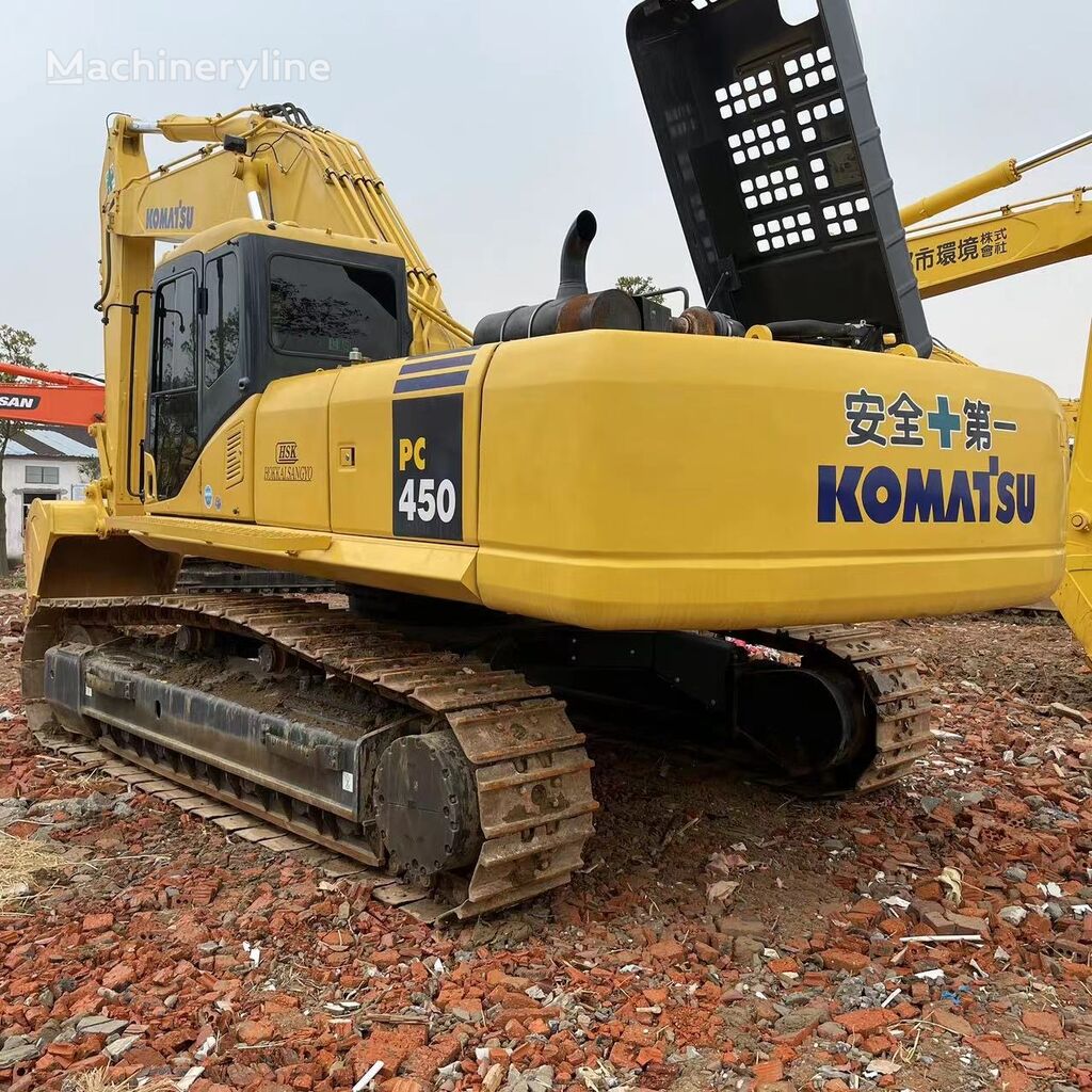 Komatsu PC450 bager guseničar