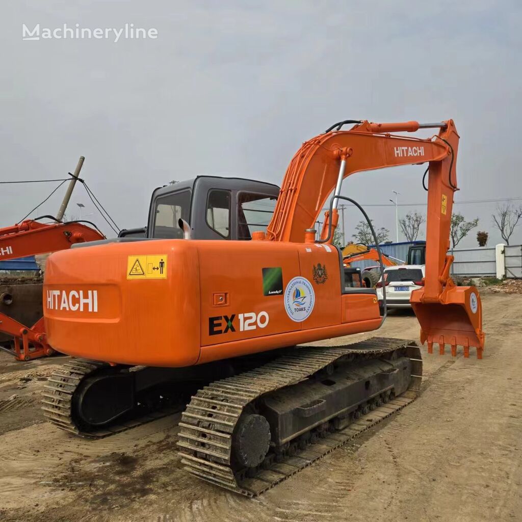 Hitachi EX120 bager guseničar