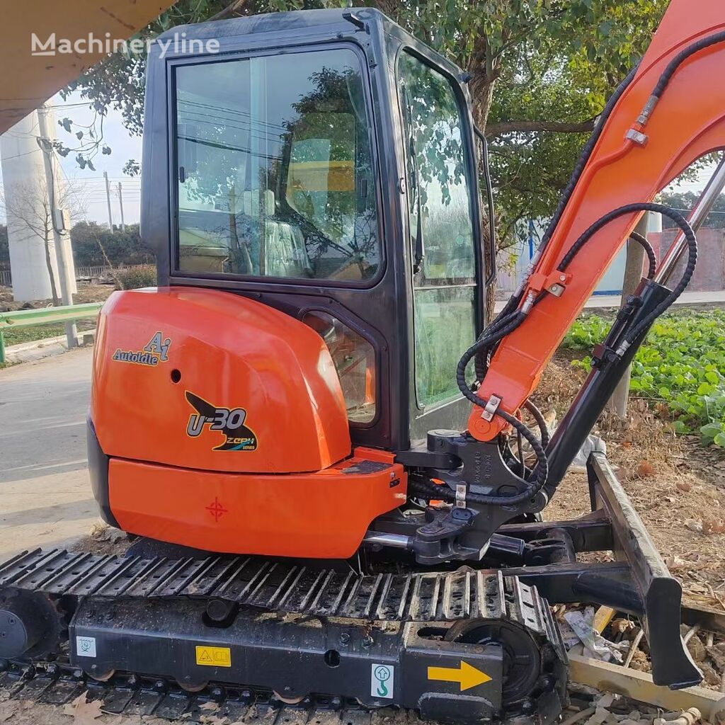 Kubota U30 mini bager