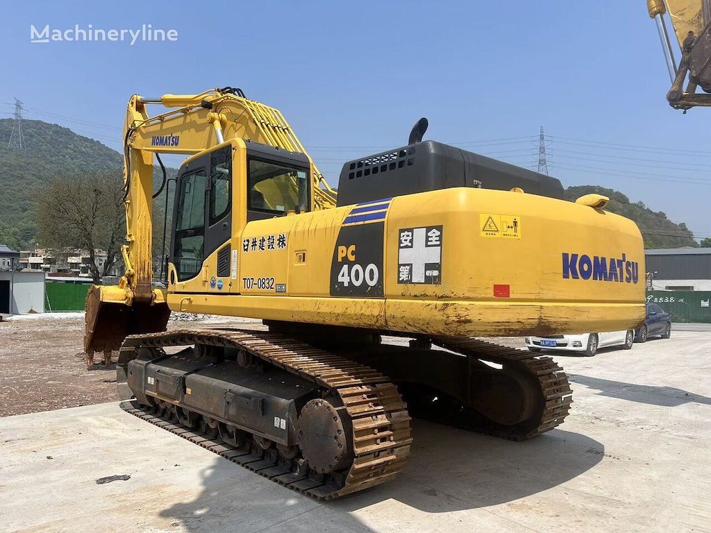 Komatsu PC400 bager guseničar