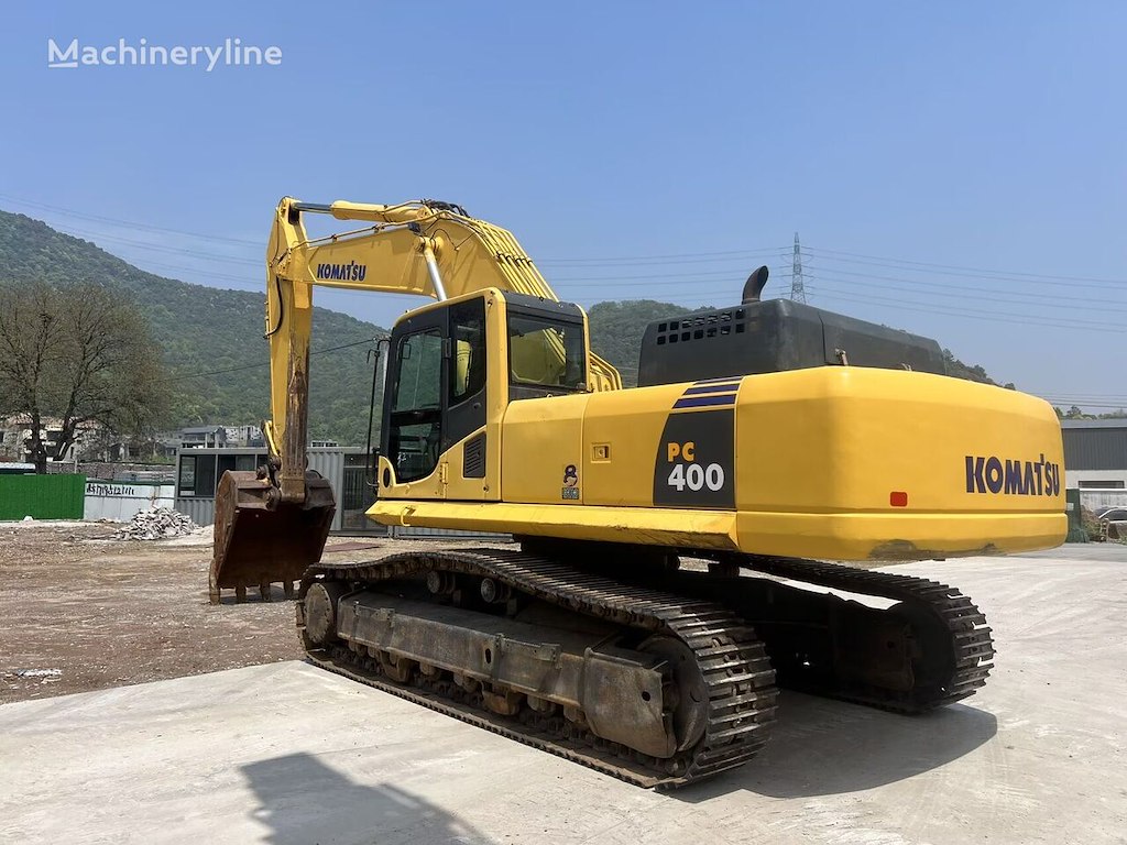 Komatsu pc400-8 bager guseničar