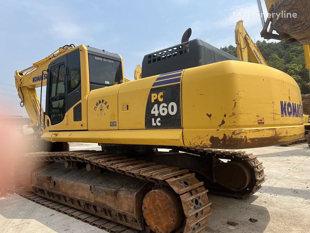 Komatsu pc460-8 bager guseničar