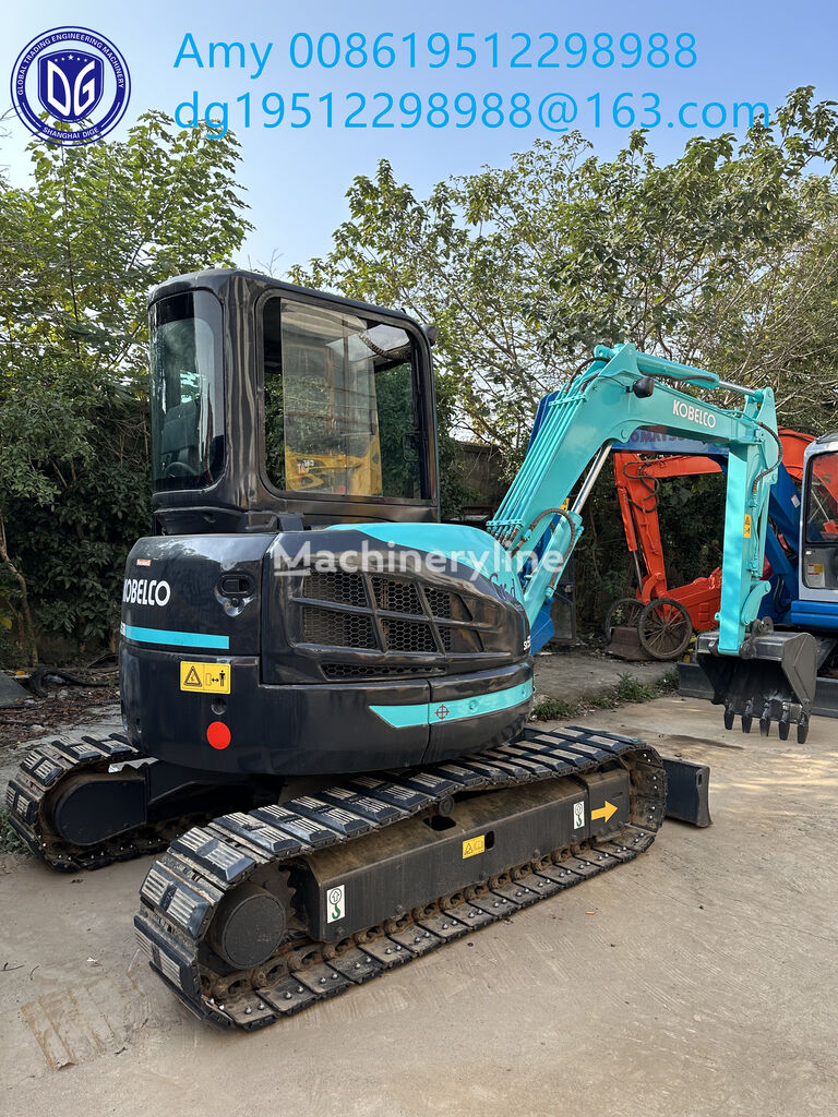 Kobelco SK55 bager guseničar