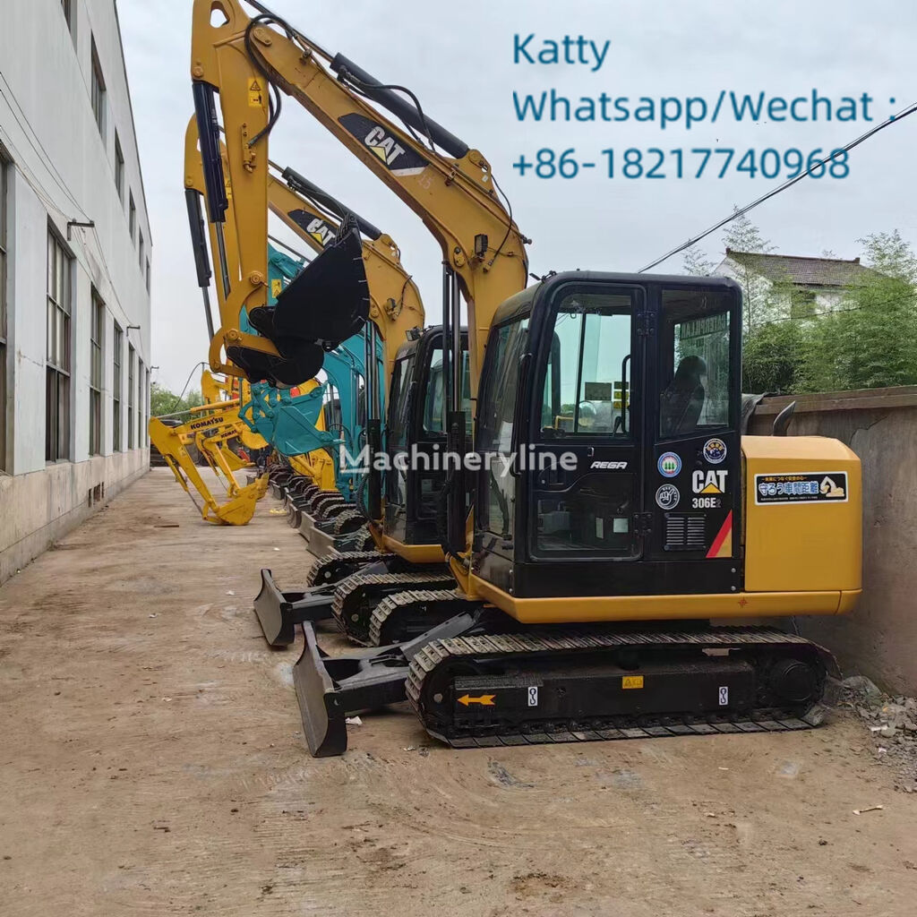 Caterpillar 306E2 bager guseničar