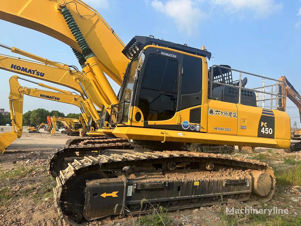 Komatsu PC450-8 bager guseničar