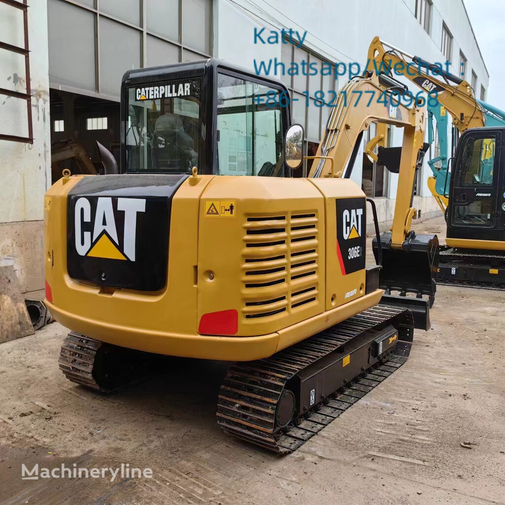 Caterpillar 306E2 bager guseničar