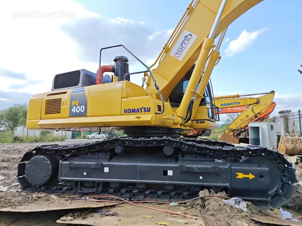 Komatsu PC400-8 bager guseničar