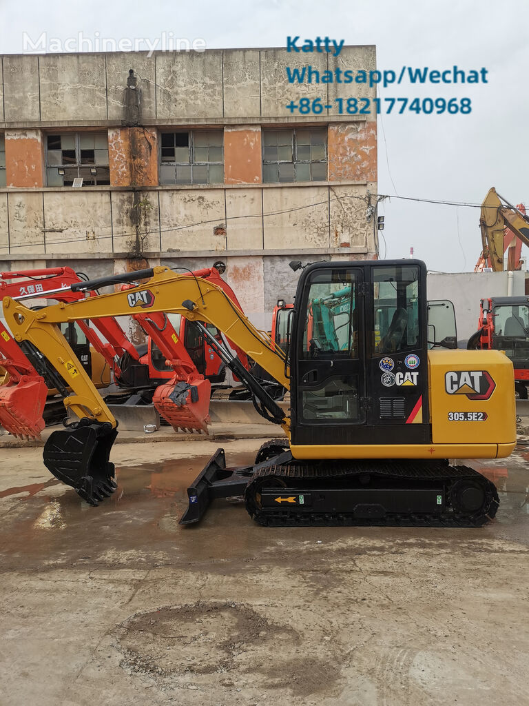 Case CAT305.5E2 bager guseničar