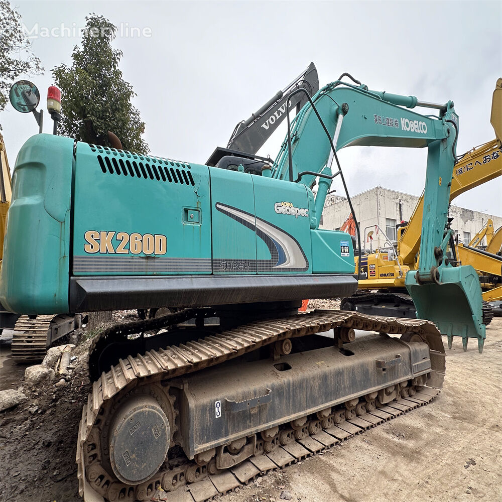 Kobelco SK260D bager guseničar