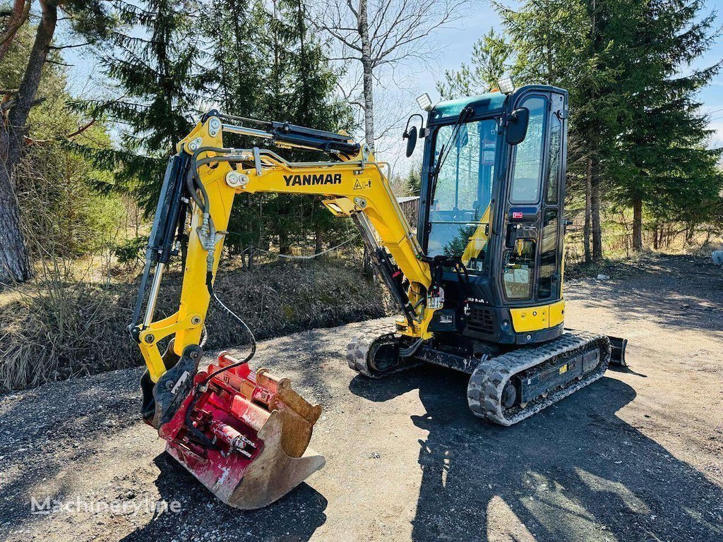 Yanmar VIO23-6 mini bager