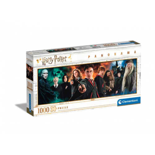 Clementoni slagalica Harry Potter Faces 1000 delova panorama