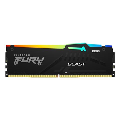 RAM memorija 16GB Kingston FURY Beast RGB DDR5 5600MHz KF556C36BBEA-16ID EK000595356