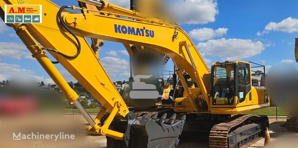 Komatsu PC350 bager guseničar