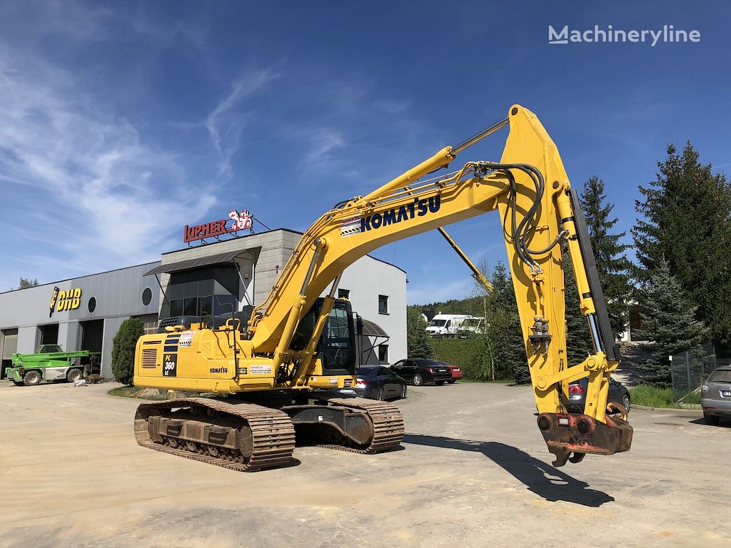 Komatsu PC360LC-11 bager guseničar