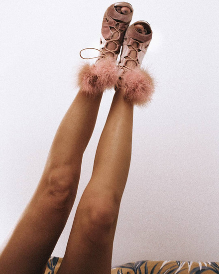 Pink Missguided sandale
