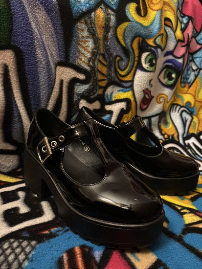 Mary Janes gothic lolita cipele
