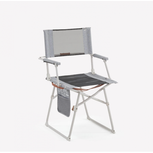 Stolica za kampovanje comfort siva