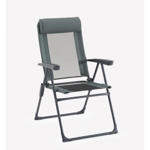 Udobna stolica za kampovanje na rasklapanje čelik