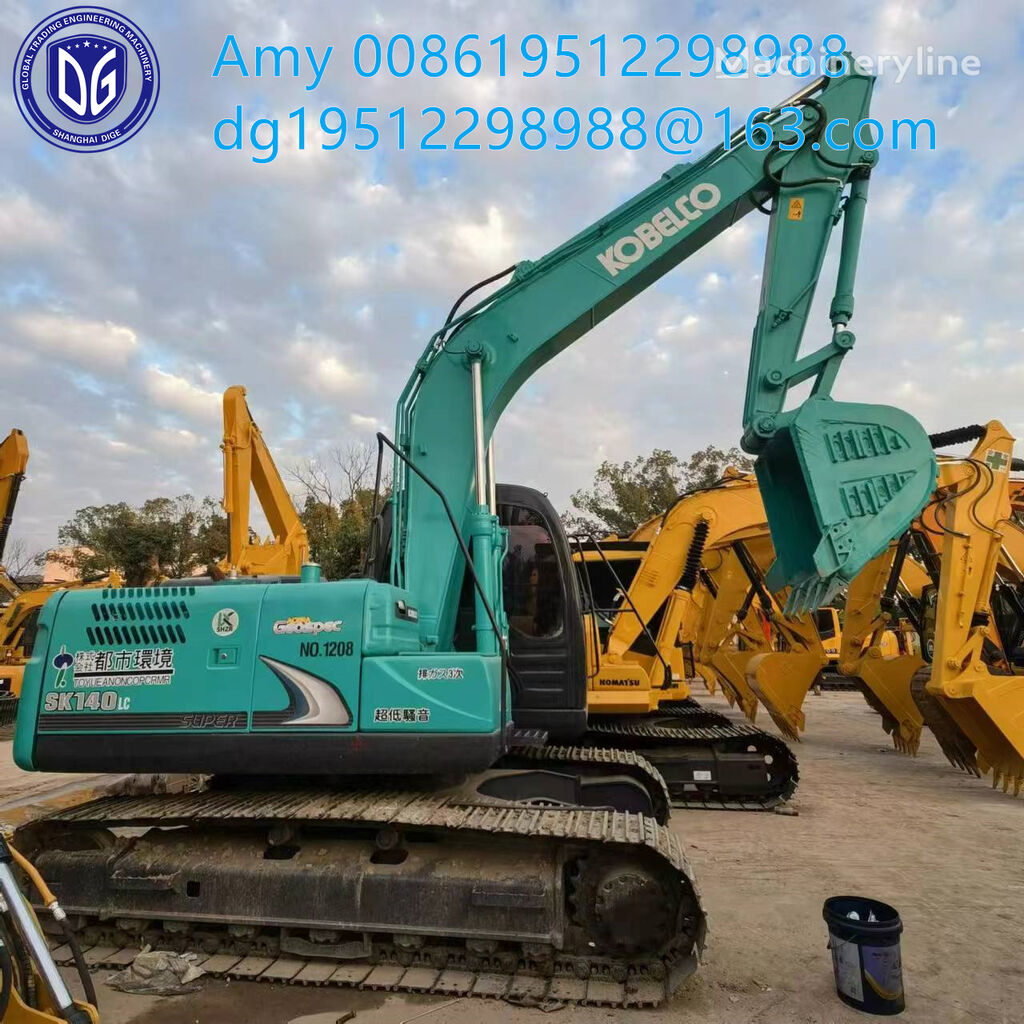 Kobelco SK140D bager guseničar