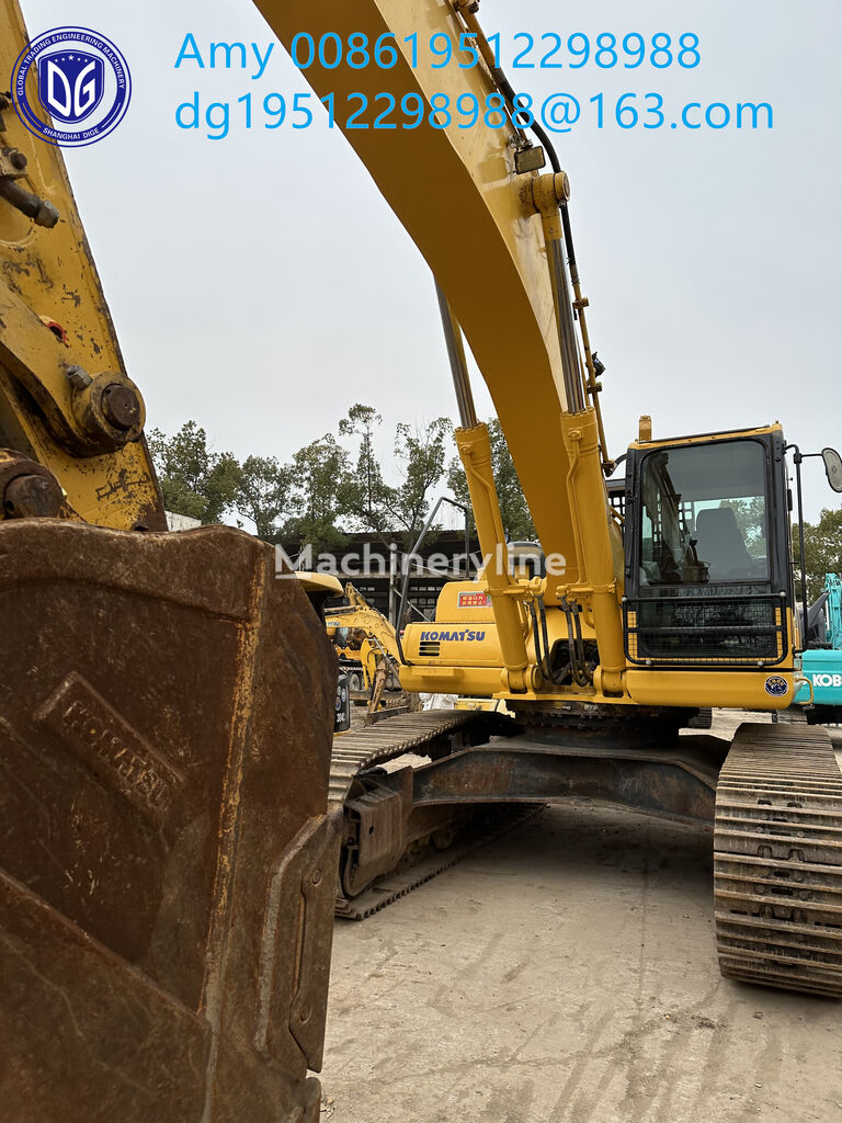 Komatsu PC430-8 bager guseničar