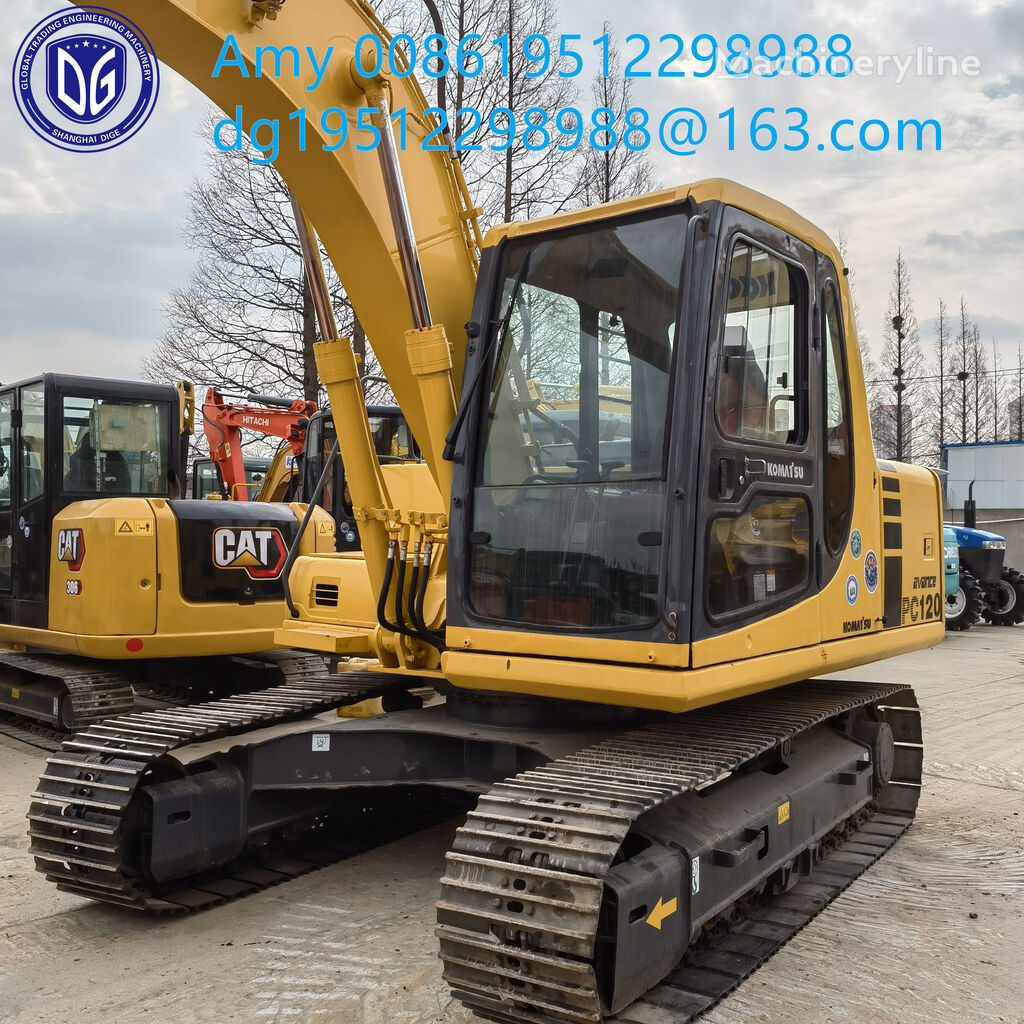 Komatsu PC120-6 bager guseničar