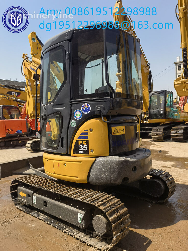 Komatsu PC35 bager guseničar