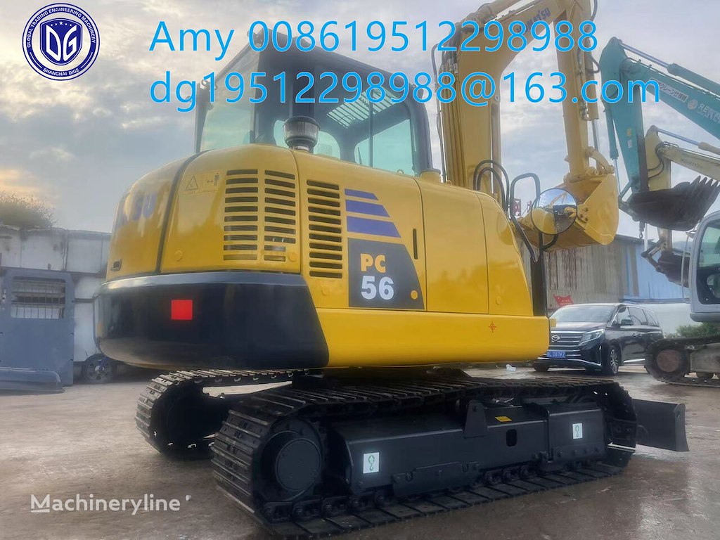 Komatsu PC56 bager guseničar