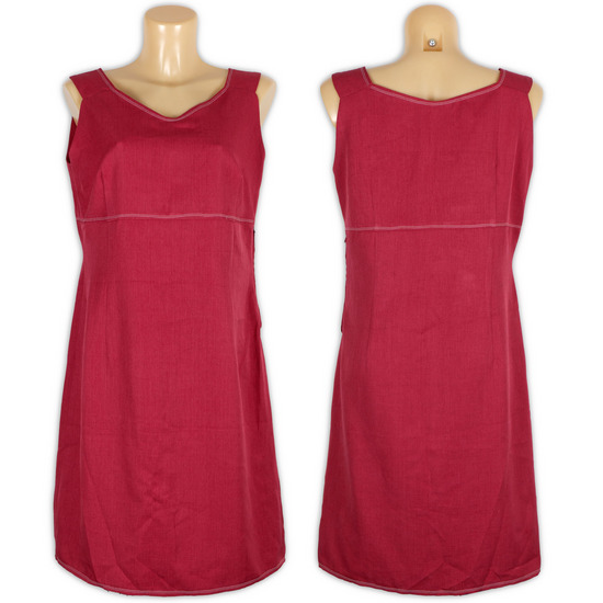GENERIC strukirana midi haljina (S)