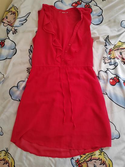 Crvena haljinica H&M