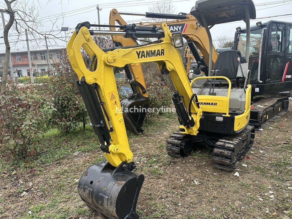 Yanmar Vio 17 mini bager