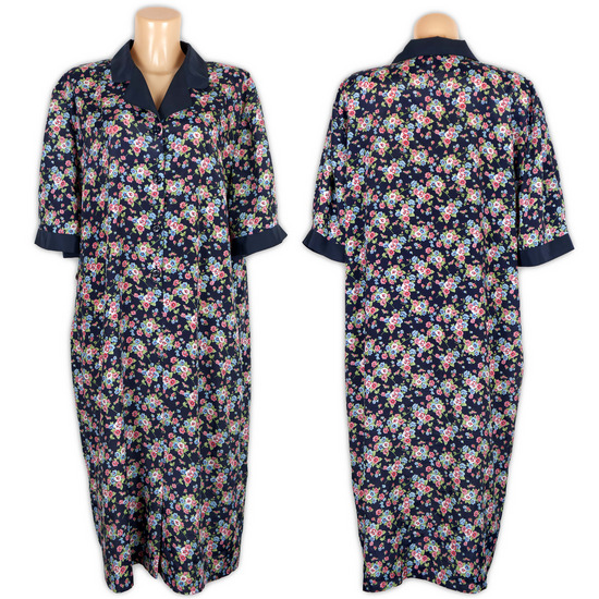 GENERIC haljina sa cvetnom dezenom (50 / XL)