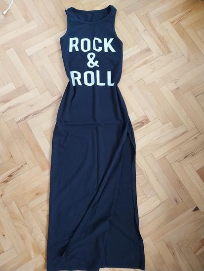 RnR maxi haljina sa slicem