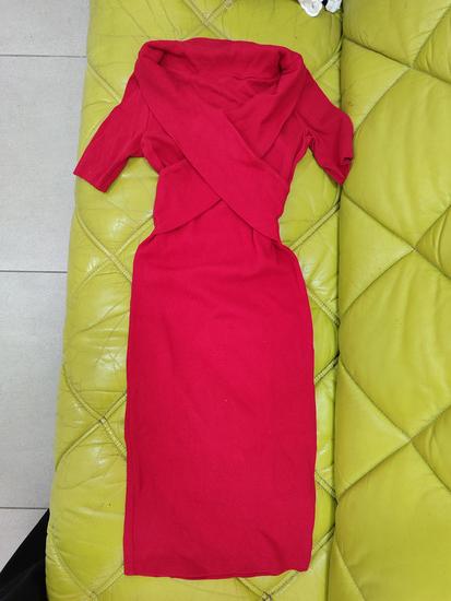 Nova crvena haljina XS S