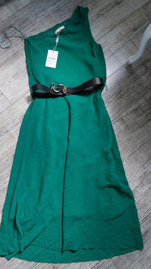 Zelena haljina Biba Novo