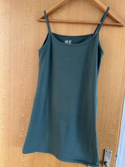 Zelena uska haljina L/XL