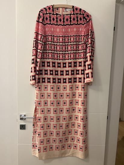 Zara midi haljina