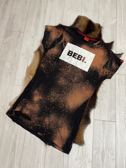 Dizajnerska majica/haljina BEBI