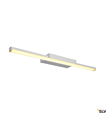 GLENOS LED 12,6W, 3000K, mirror luminaire, srebrna