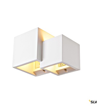 PLASTRA WL CUBES 15W 230V IP20 bela
Zidna nadgradna svetiljka