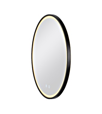 TRUKKO 60, mirror Ø 60 cm, hrom, crna edge
Unutrašnje LED zidne svetiljke