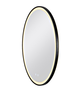 TRUKKO 80, mirror Ø 80 cm, hrom, crna edge
Unutrašnje LED zidne svetiljke