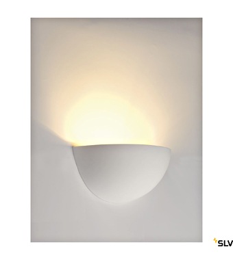 Zidna svetiljka GL 101 polkružna bela 40W