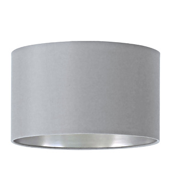 Abažur za zidnu svetiljku Pasteri Pro D: 230 mm sivo/srebrni