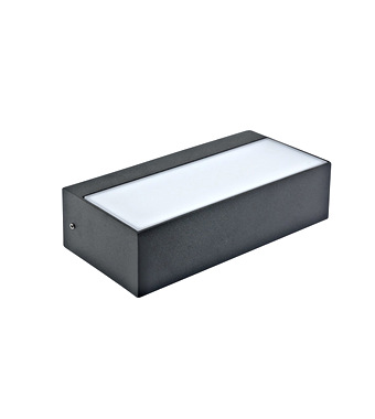 Ana-II-S LED 2x4,5W 3000K 2x315lm, IP54, antracit
Svetiljka