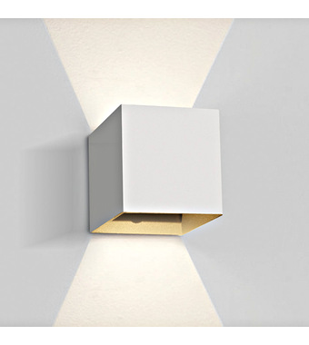 Dako II Up/Down LED 2x3W, 3000K, IP54 , 400lm, bela
LED plafonska svetiljka