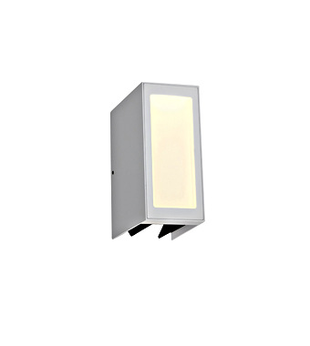 Atla LED, 9W,600lm, 3000K, 230V, IP54, bela
zidna svetiljka, kompletno sa driverom