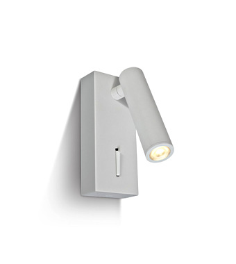 Hawk LED Switch 3W 150lm 3000K 36° 220-240V IP20 bela
zidna svetiljka
