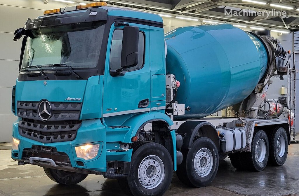 Mercedes-Benz Arocs 3742 8x4 Autobetoniera kamion s mešalicom za beton
