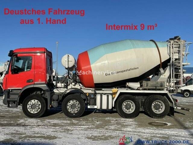 Intermix na šasiji Mercedes-Benz Arocs 3240 kamion s mešalicom za beton